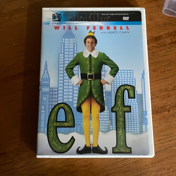 Media | Elf Dvd | Poshmark